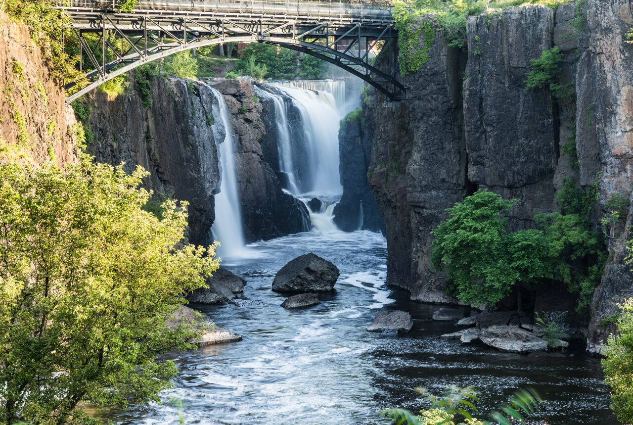 Paterson Great Falls, New Jersey: Nature’s Spectacle Steeped in ...